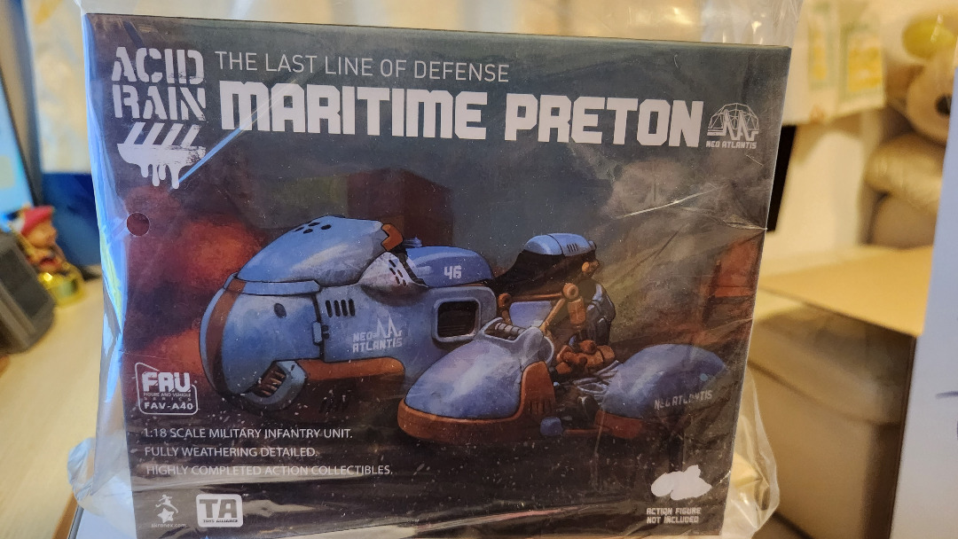 全新 未開 酸雨戰爭 ACID RAIN MARITIME PRETON FAV-A40 THE LAST LINE OF DEFENSE ...