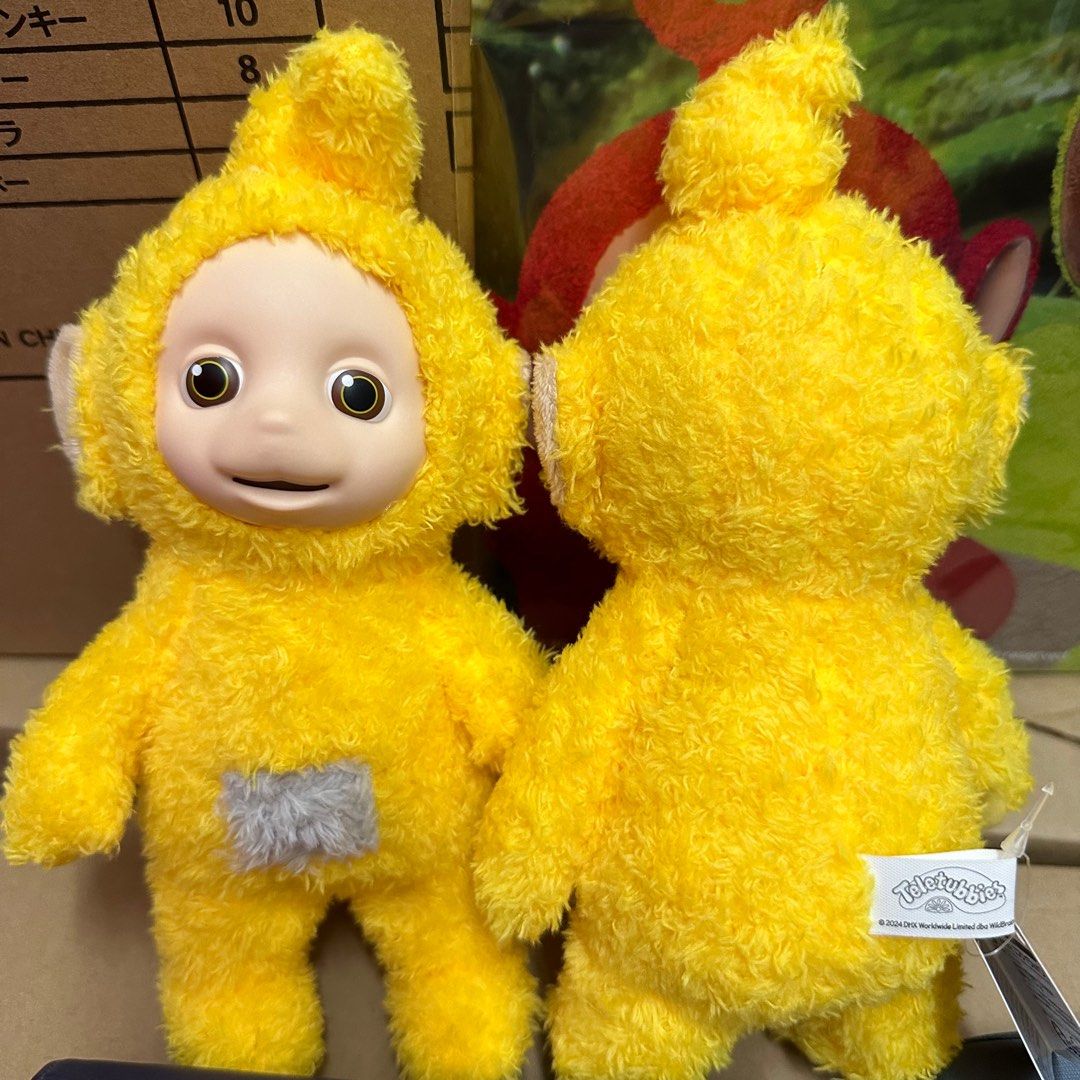 全新 日本正版景品 天線得得B Teletubbies lala po dispy tinky winky 中公仔 20cm 立體款 公仔 ...