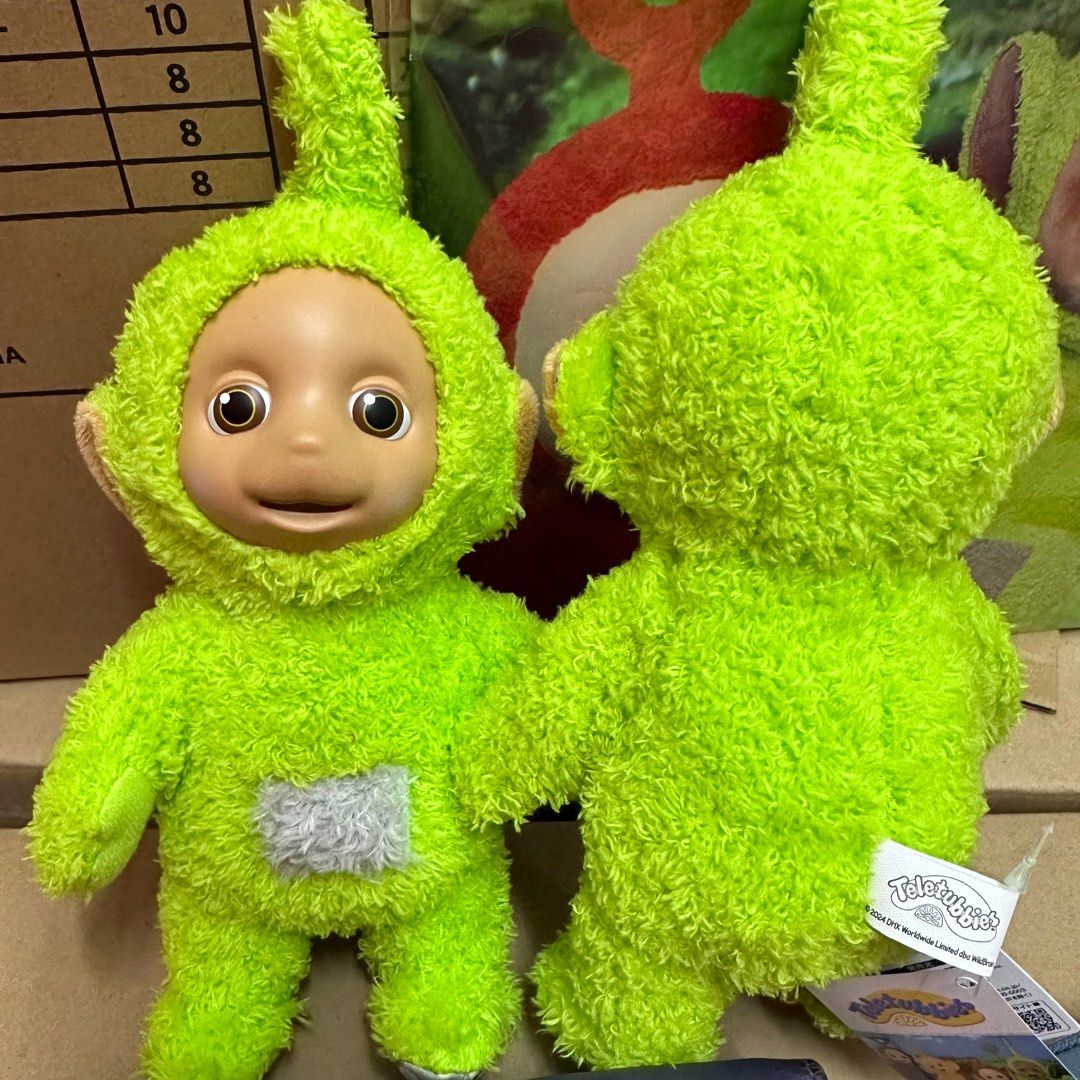 全新 日本正版景品 天線得得B Teletubbies lala po dispy tinky winky 中公仔 20cm 立體款 公仔 生日 禮物, 興趣及遊戲, 玩具 & 遊戲類 ...
