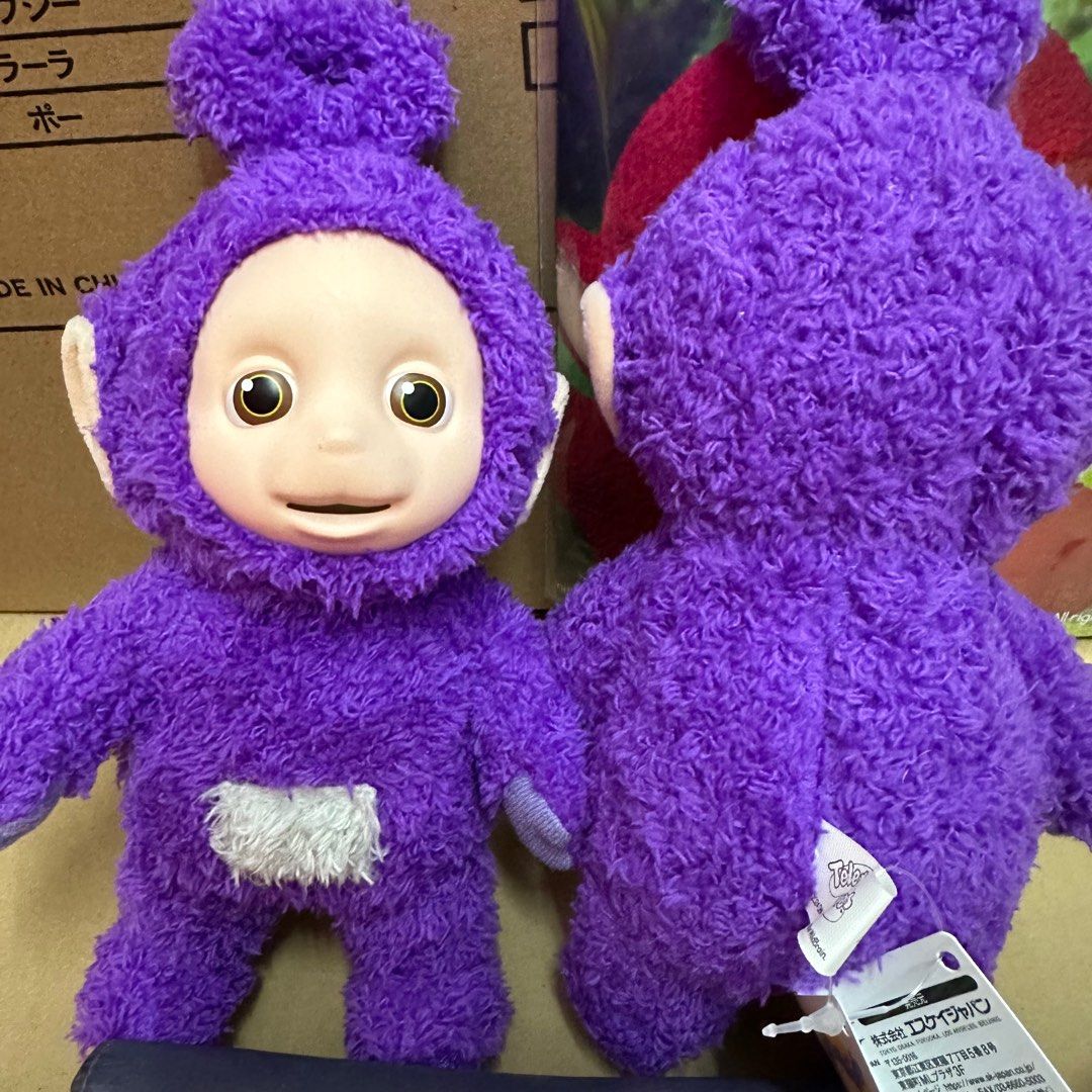 全新 日本正版景品 天線得得B Teletubbies lala po dispy tinky winky 中公仔 20cm 立體款 公仔 生日 禮物, 興趣及遊戲, 玩具 & 遊戲類 ...