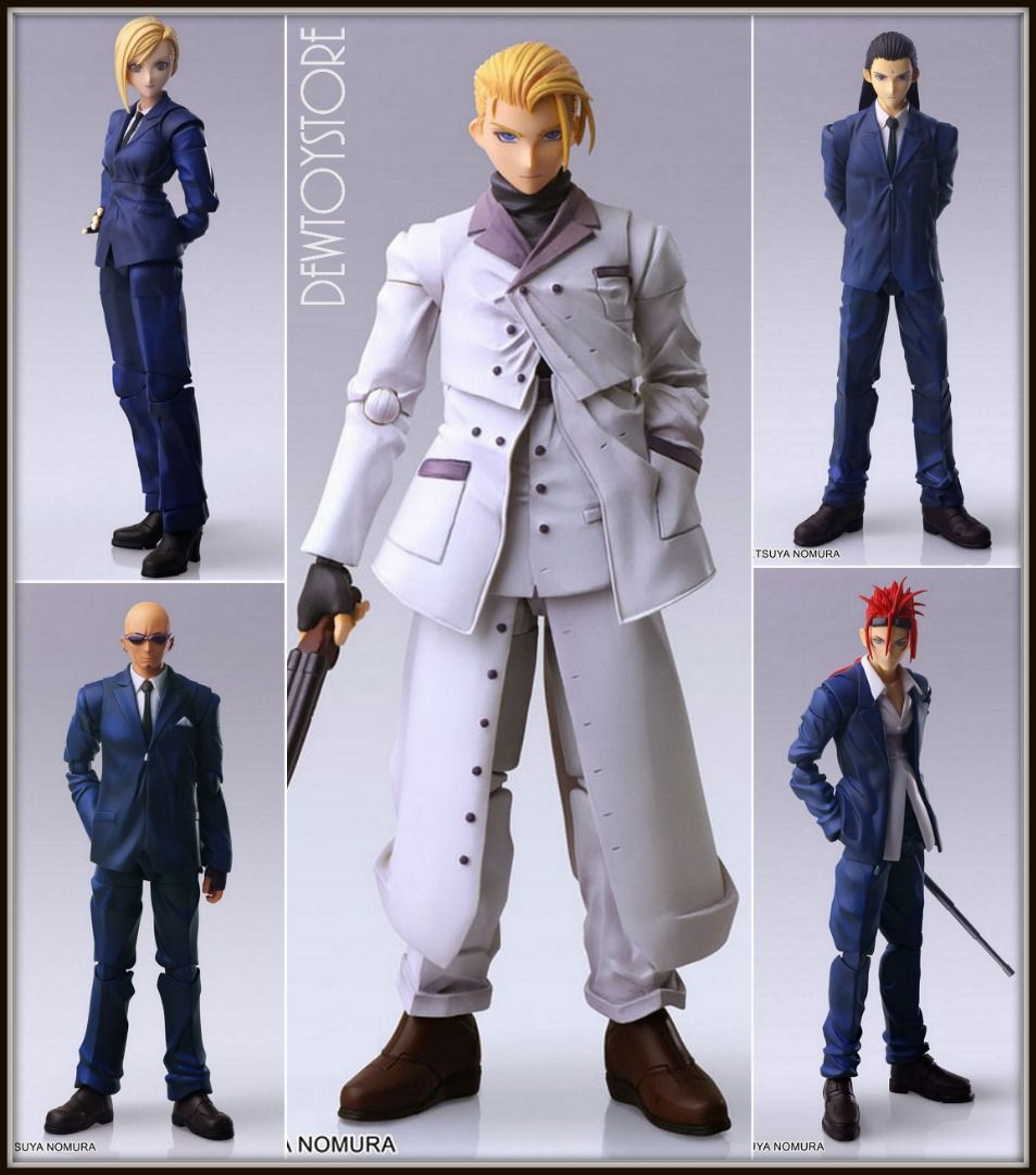 ⭐ [𝗣𝗿𝗲-𝗼𝗿𝗱𝗲𝗿] Square Enix Bring Arts 1/12 Scale Action Figure - Final ...