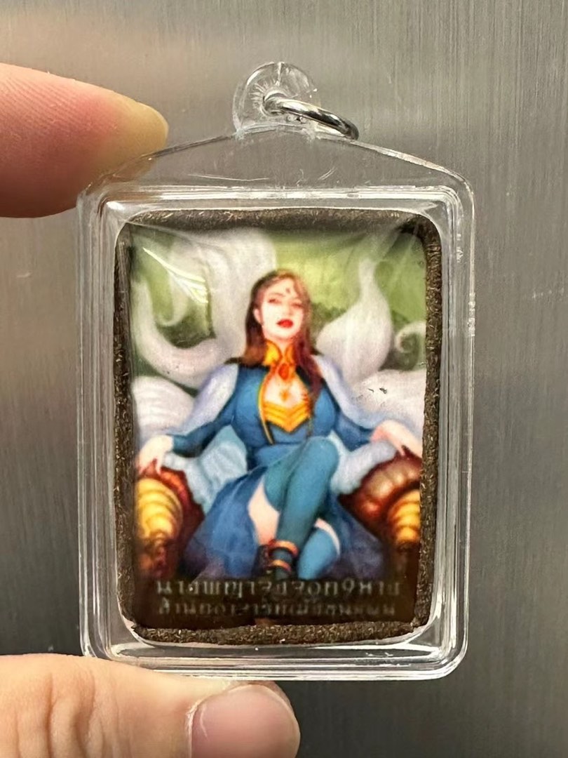 泰國佛牌阿贊明早期狐仙 详细资料請咨詢，圖三加微訊號#阿赞明#阿占明#ajarnmeng #archan meng#Ac meng #Aj ...