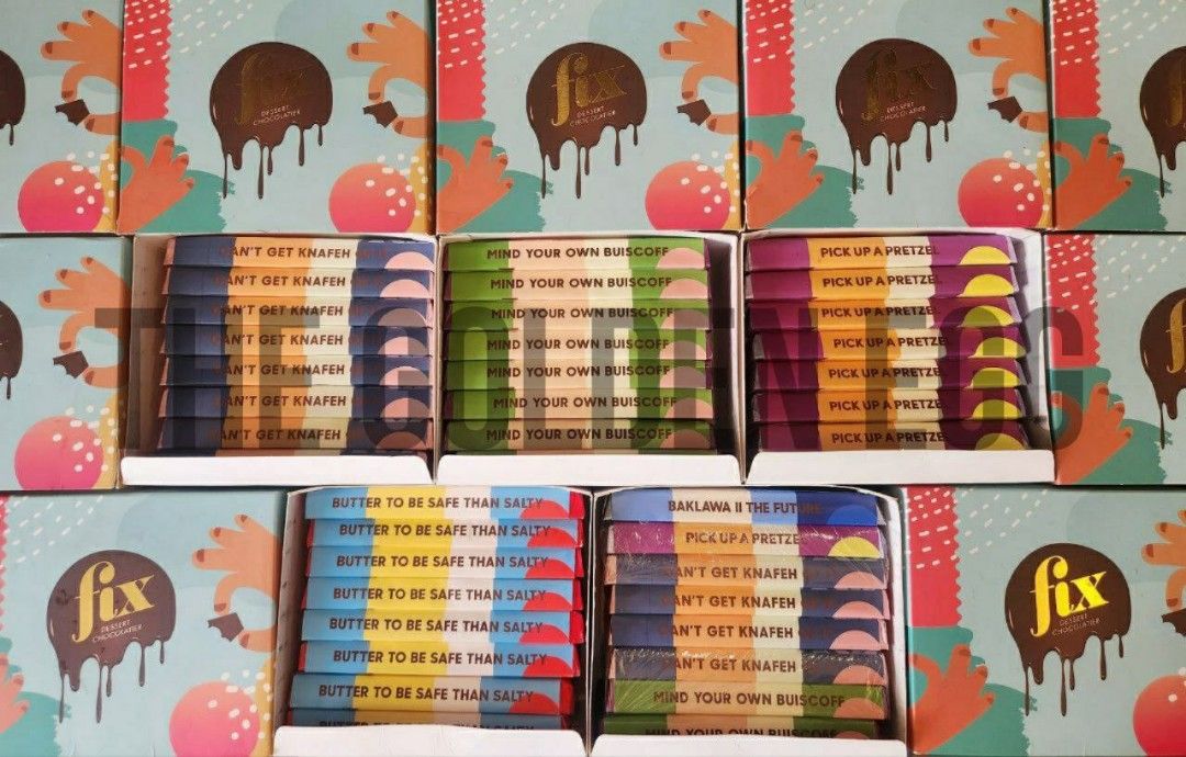 🍫 FIX CHOCOLATE BARS ON HAND 🍫, Food & Drinks, Chilled & Frozen Food on ...