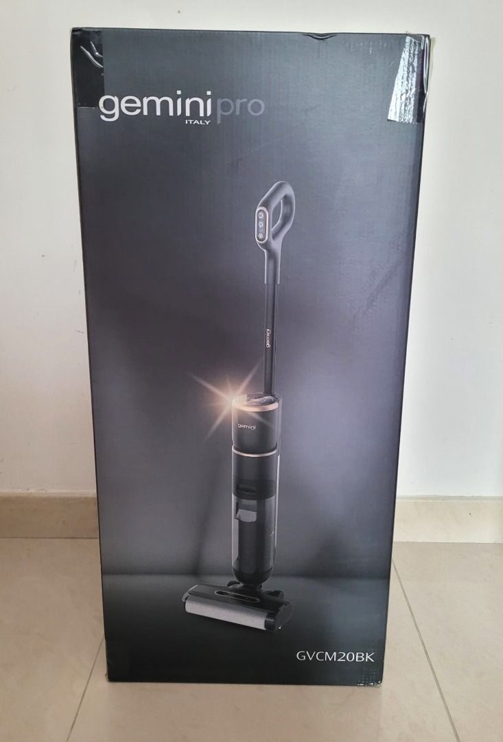 →現貨面交← Gemini SmartClean Pro Wet and Dry Vacuum Cleaner 智能 除菌 乾濕 洗地 吸塵機 ...