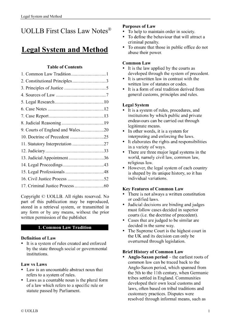 [修讀 LLB 必看] All UOL Bachelor of Laws LLB Total Preparation (UOL ...