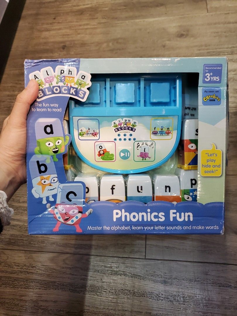 英國直送/英國代購/ Pre Order/ 預購款 - Numberblocks/ Alphablocks mini Vehicles ...