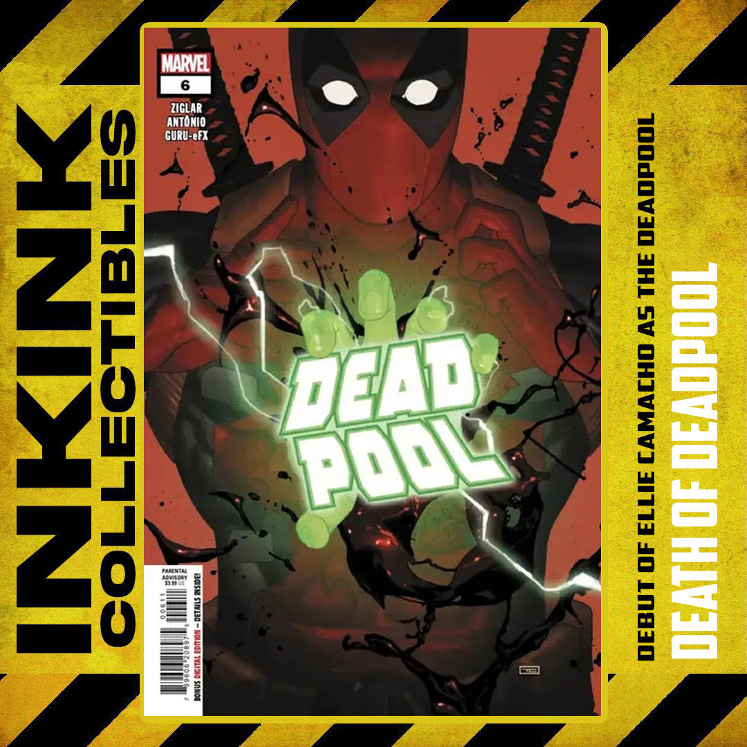 ** Spoiler alert ** Deadpool #6 / Godzilla Variant Marvel Comics ...