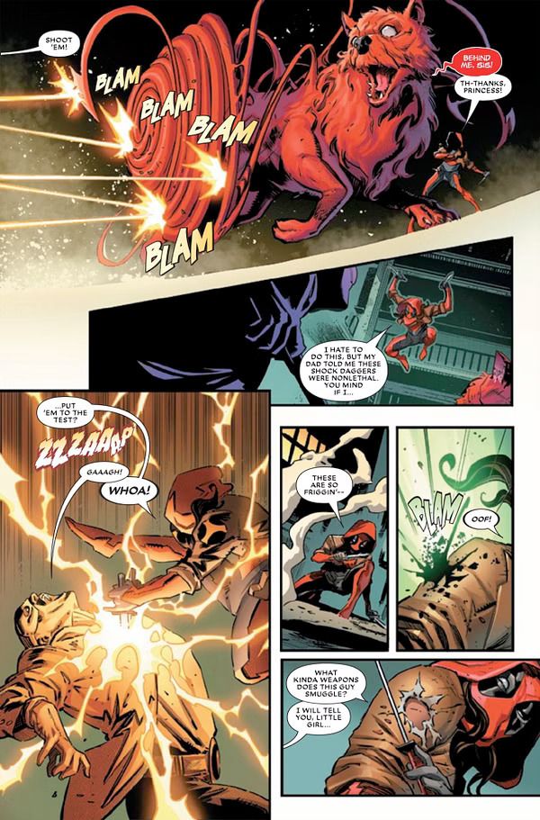** Spoiler alert ** Deadpool #6 / Godzilla Variant Marvel Comics ...