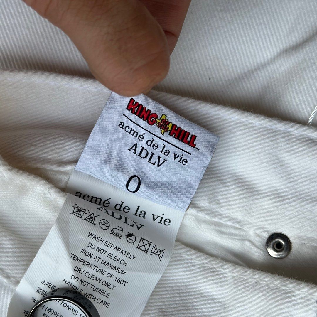 Acme De La Vie ADLV x King Of The Hills Baggy Denim Pants, Fesyen Pria ...