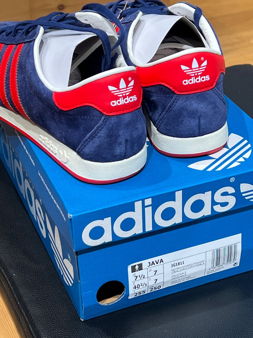 ADIDAS JAVA NIGHT SKY (IG1811) Brand New Retail, Fesyen Pria, Sepatu , Sneakers di Carousell