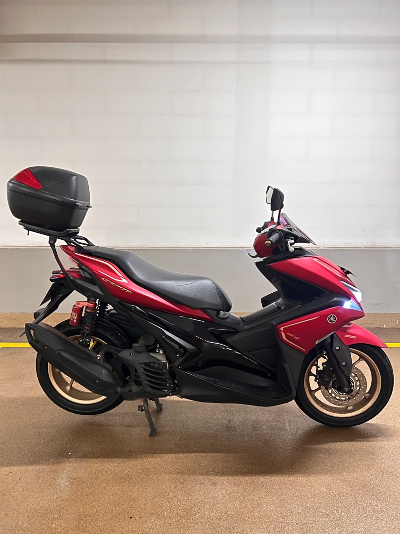 Aerox V1 Keyless 2020, Motorcycles, Motorcycles for Sale, Class 2B on ...
