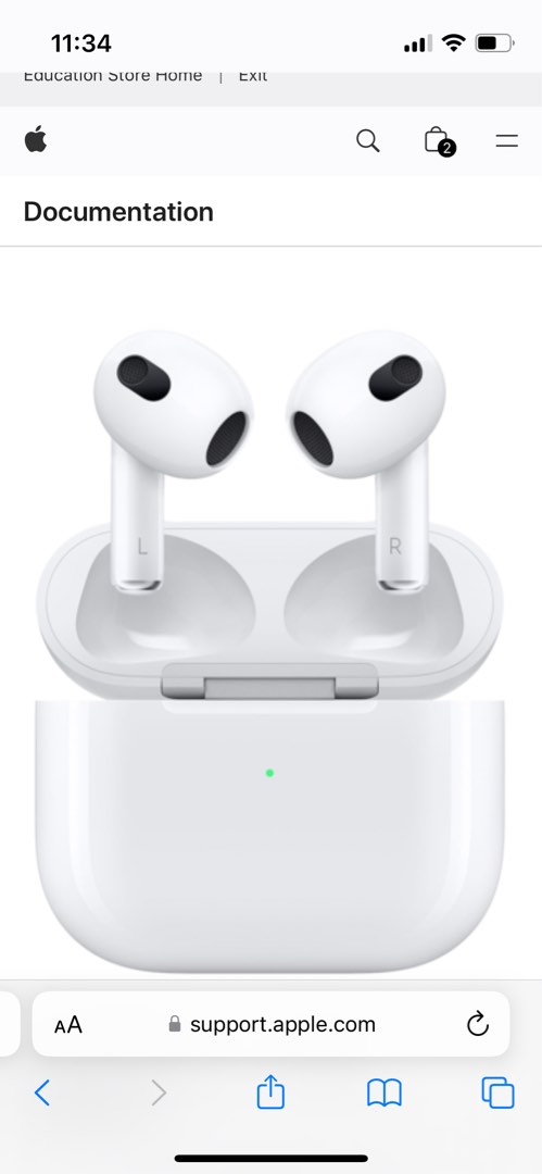 Airpod3, Audio, Earphones on Carousell