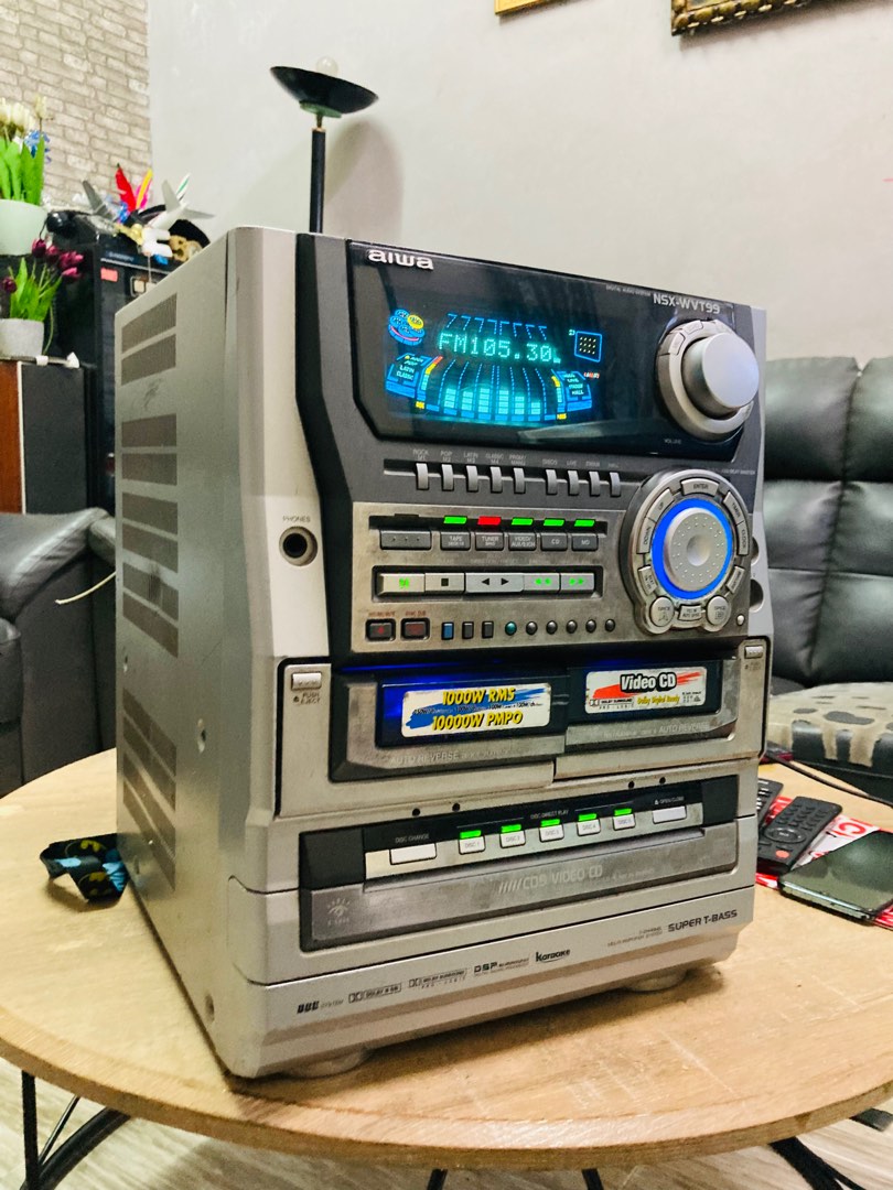 Aiwa body hifi 10.000 watt, Audio, Soundbars, Speakers & Amplifiers on ...