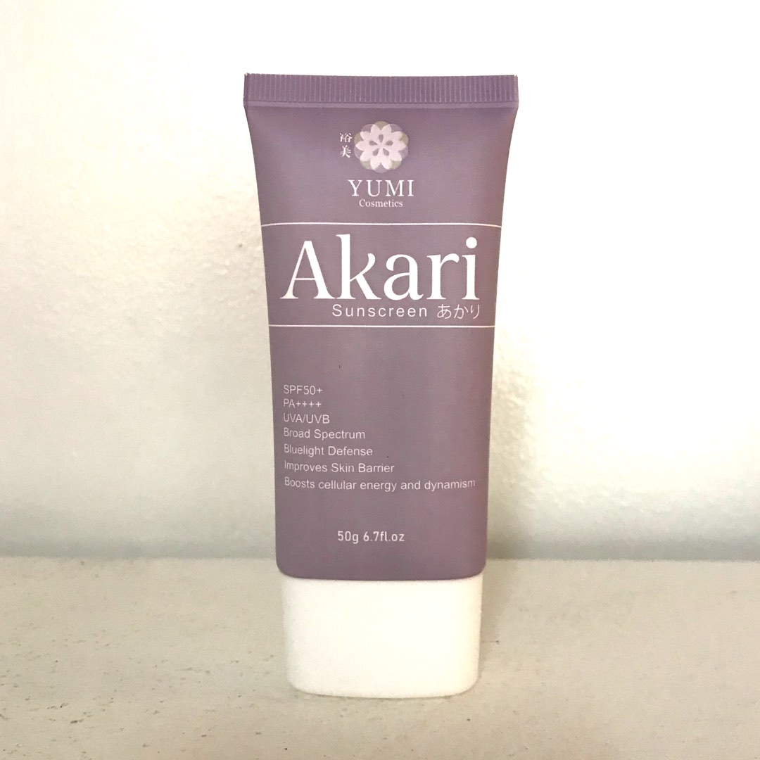 Akari Sunscreen SPF 50+, Beauty & Personal Care, Face, Face Care on ...