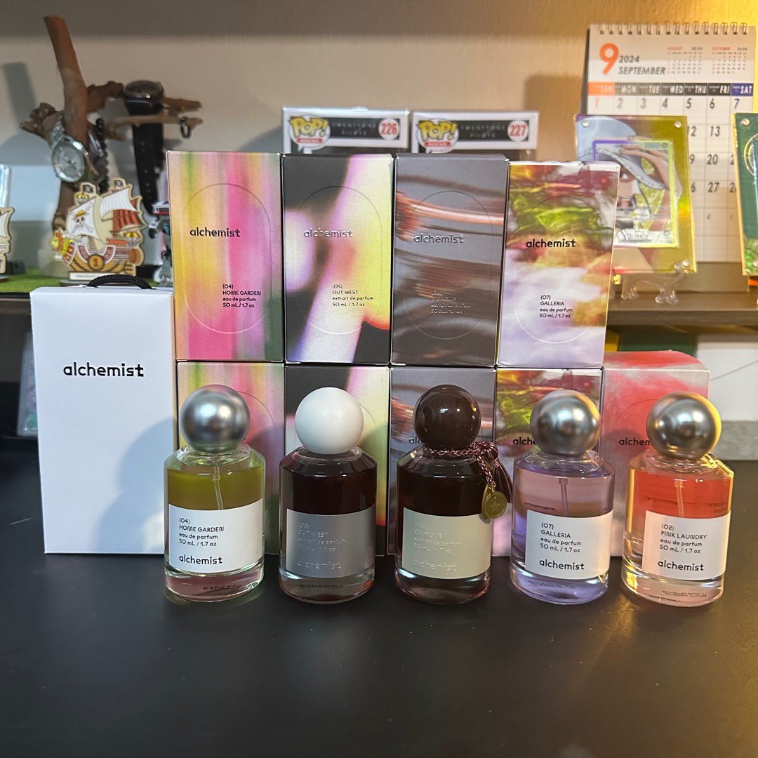 (Combo Price ) Alchemist Fragrance - Eau De Parfum & Extrait De Parfum ...