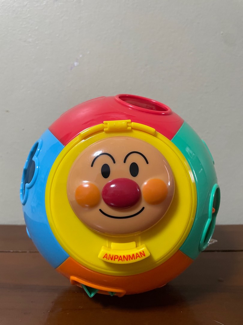 Anpanman Shape Sorter, Hobbies & Toys, Toys & Games on Carousell
