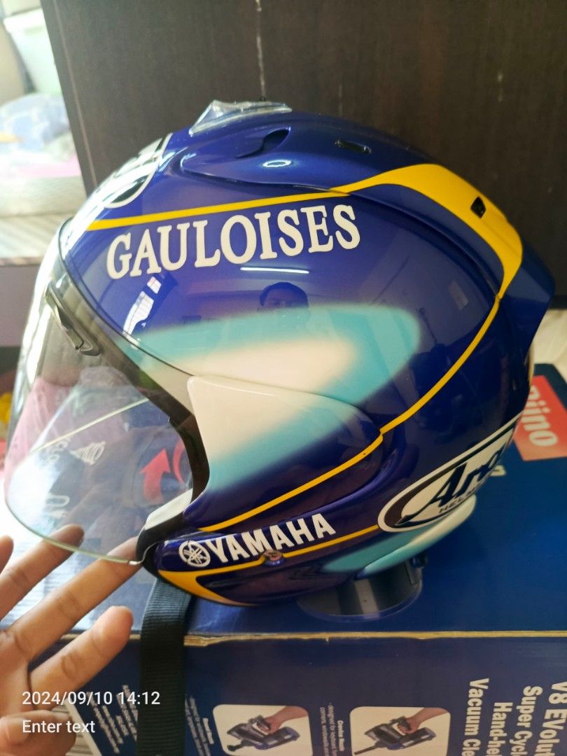 ARAI RAM3 GAULOISES, Motorbikes on Carousell