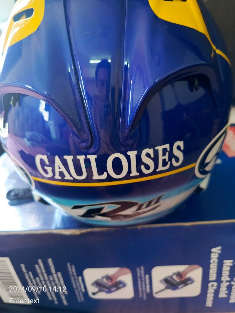 ARAI RAM3 GAULOISES, Motorbikes on Carousell