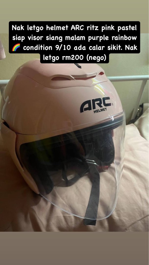 ARC Ritz Pink Pastel, Women's Fashion, Watches & Accessories, Other ...