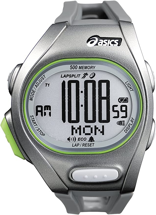 ASICS Running Sports Watch 九成新 功能全正常 Functions all good, 運動產品, 其他運動配件 ...