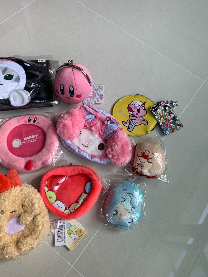 Cute Assorted Merch - Mofusand/Totoro/Kirby/Anya/My Melody/Sumikko ...