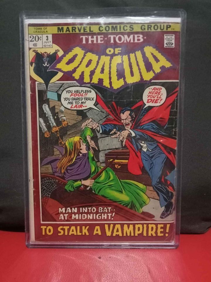 Assorted Vintage Keys Marvel Comics (Tomb of Dracula, Marvel Premiere ...