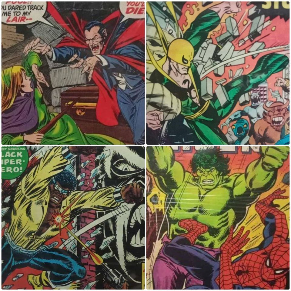 Assorted Vintage Keys Marvel Comics (Tomb of Dracula, Marvel Premiere ...