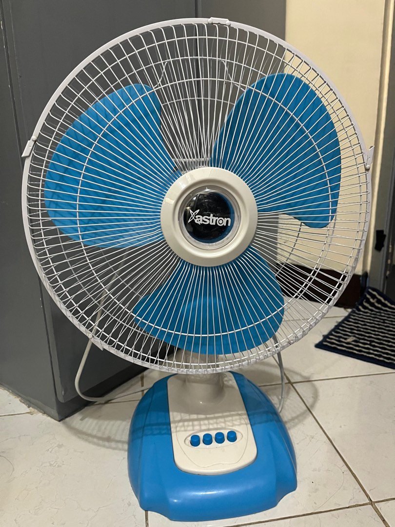 Astron stand fan for sale, Furniture & Home Living, Lighting & Fans ...