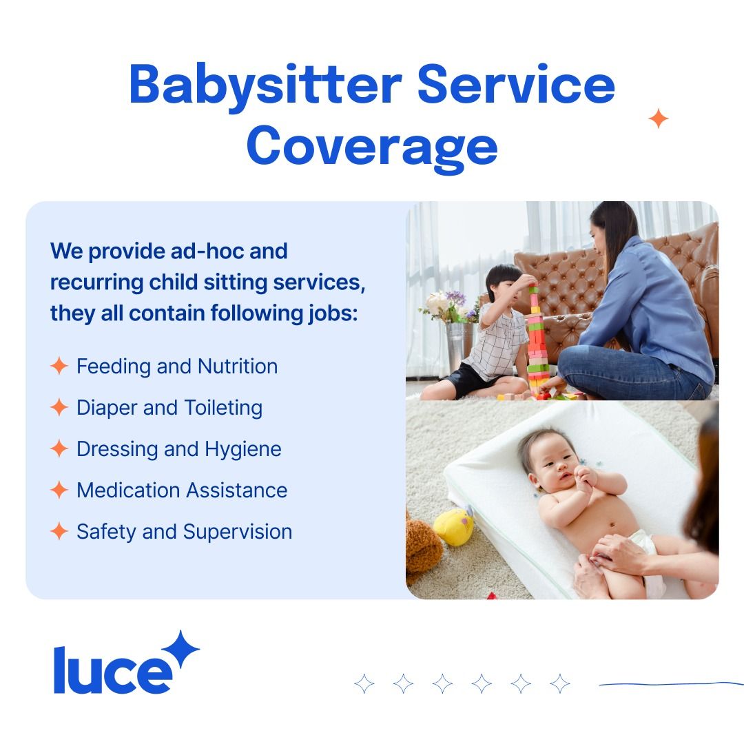 Babysitter Service Singapore - Nanny Service, Cooking, Childcare ...