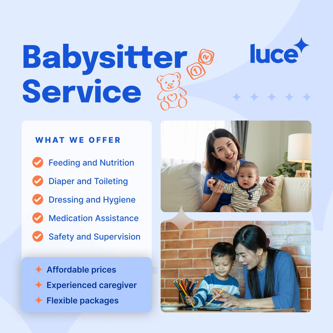 Babysitter Service Singapore - Nanny Service, Cooking, Childcare ...