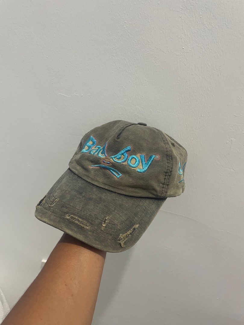 Bad boy cap, Men's Fashion, Watches & Accessories, Cap & Hats on Carousell