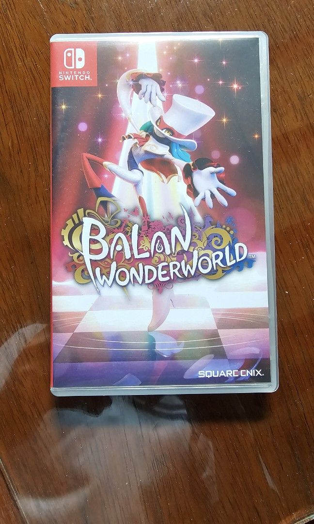 Balan Wonderworld (Nintendo Switch game), Video Gaming, Video Games ...