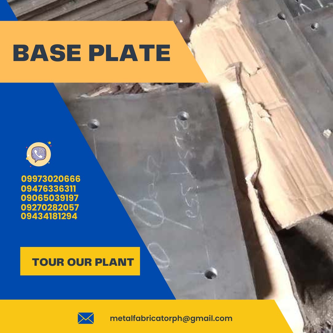 Base Plate | Hotdip Galvanized | Gusset Plate | MS Plate | I beam ...