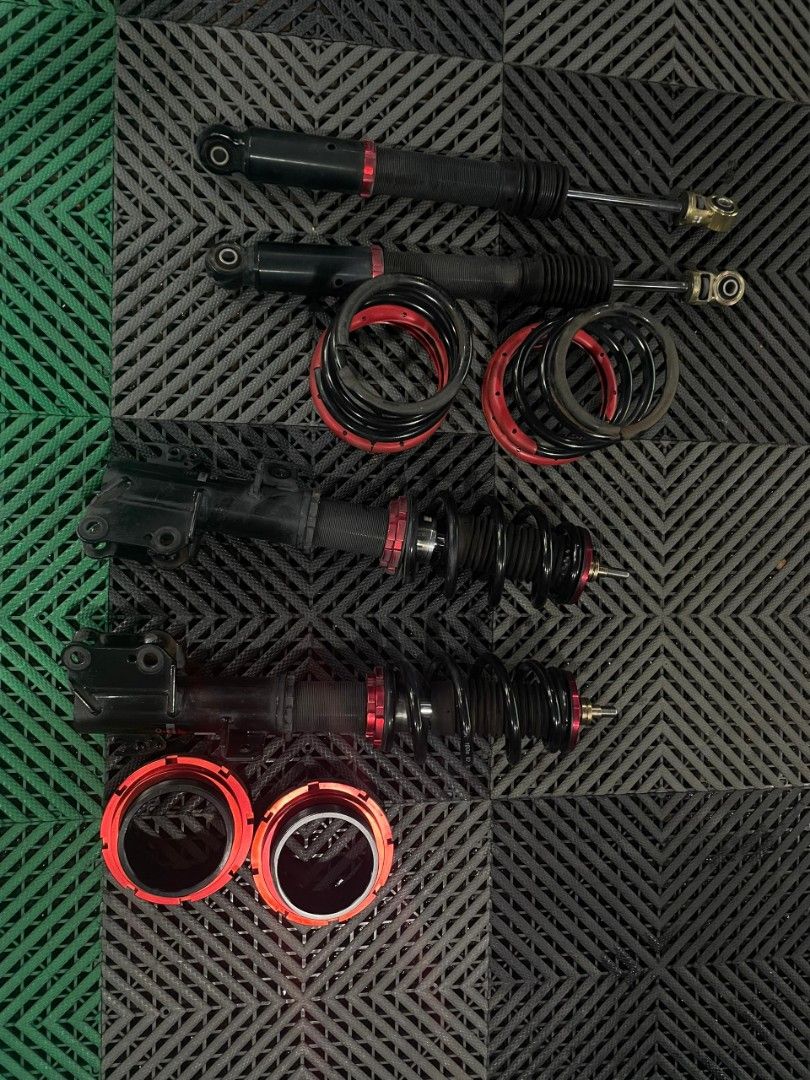 BC Racing V1 Series Adjustables (Hi/Low Soft Hard) Myvi 2018+, Auto ...