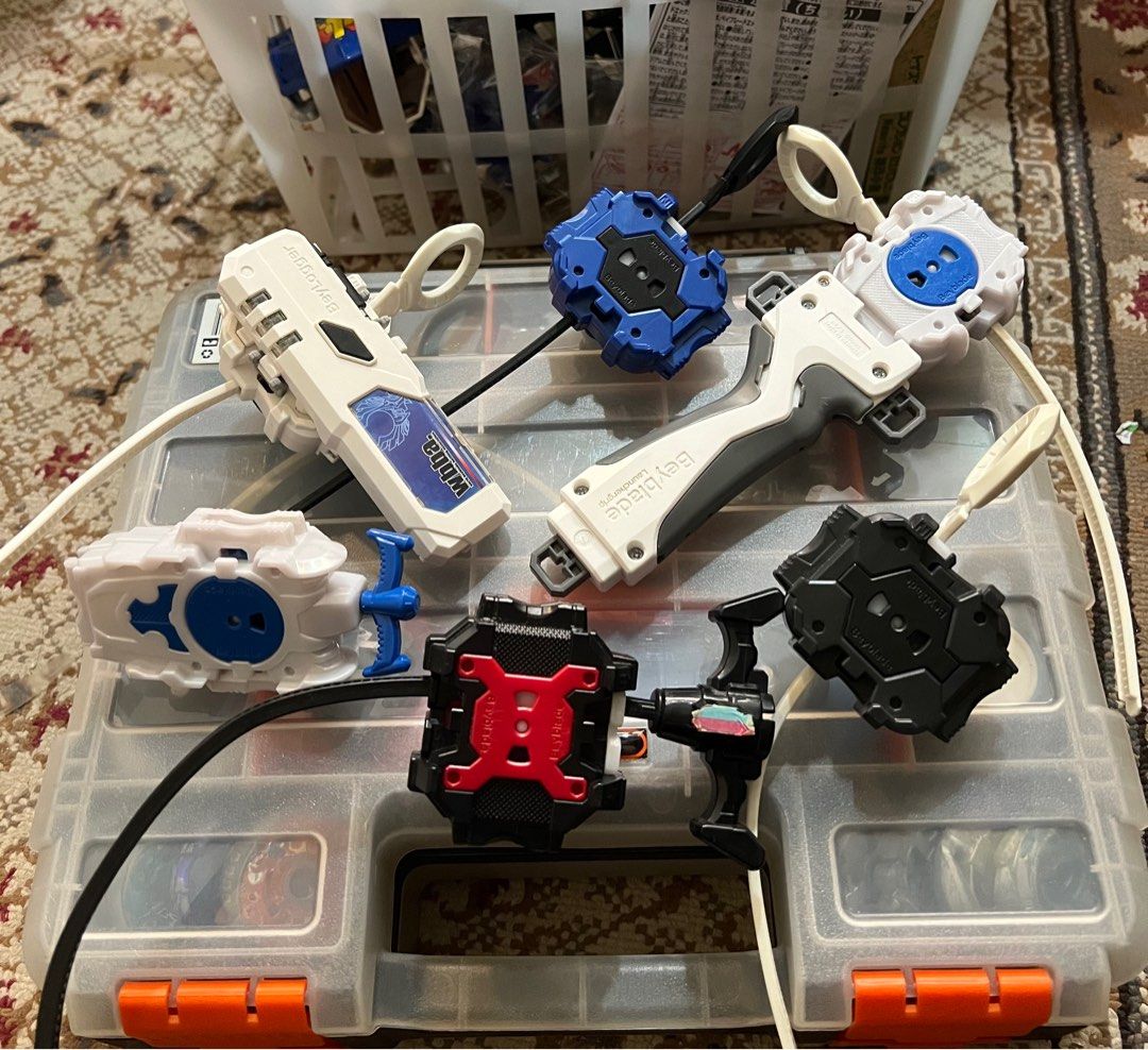 Beyblade burst launcher, Hobbies & Toys, Toys & Games on Carousell