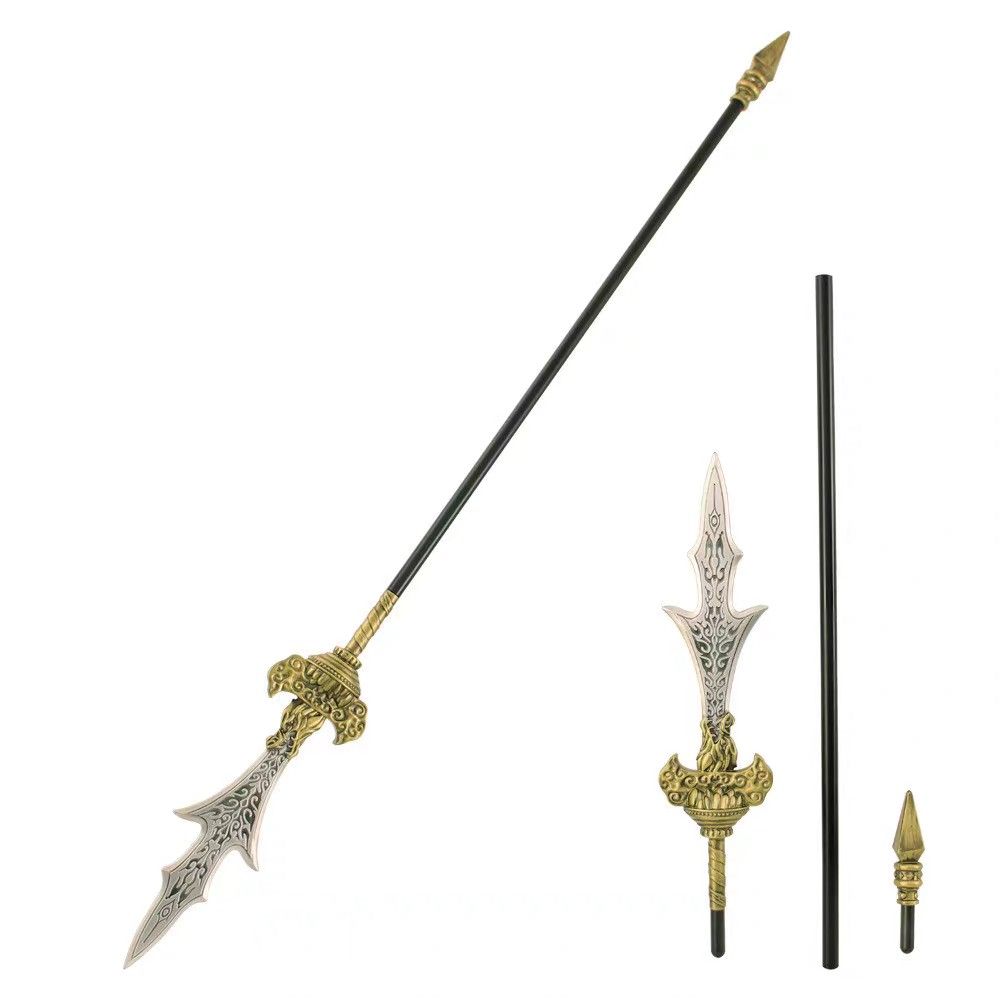 Black Myth Wukong Er Lang Shen Yang Jian Three-Pointed Two-Edged Spear ...