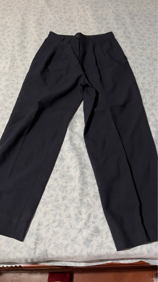 Chancellor Dark Blue Slacks for Men, Men's Fashion, Bottoms, Jeans on ...