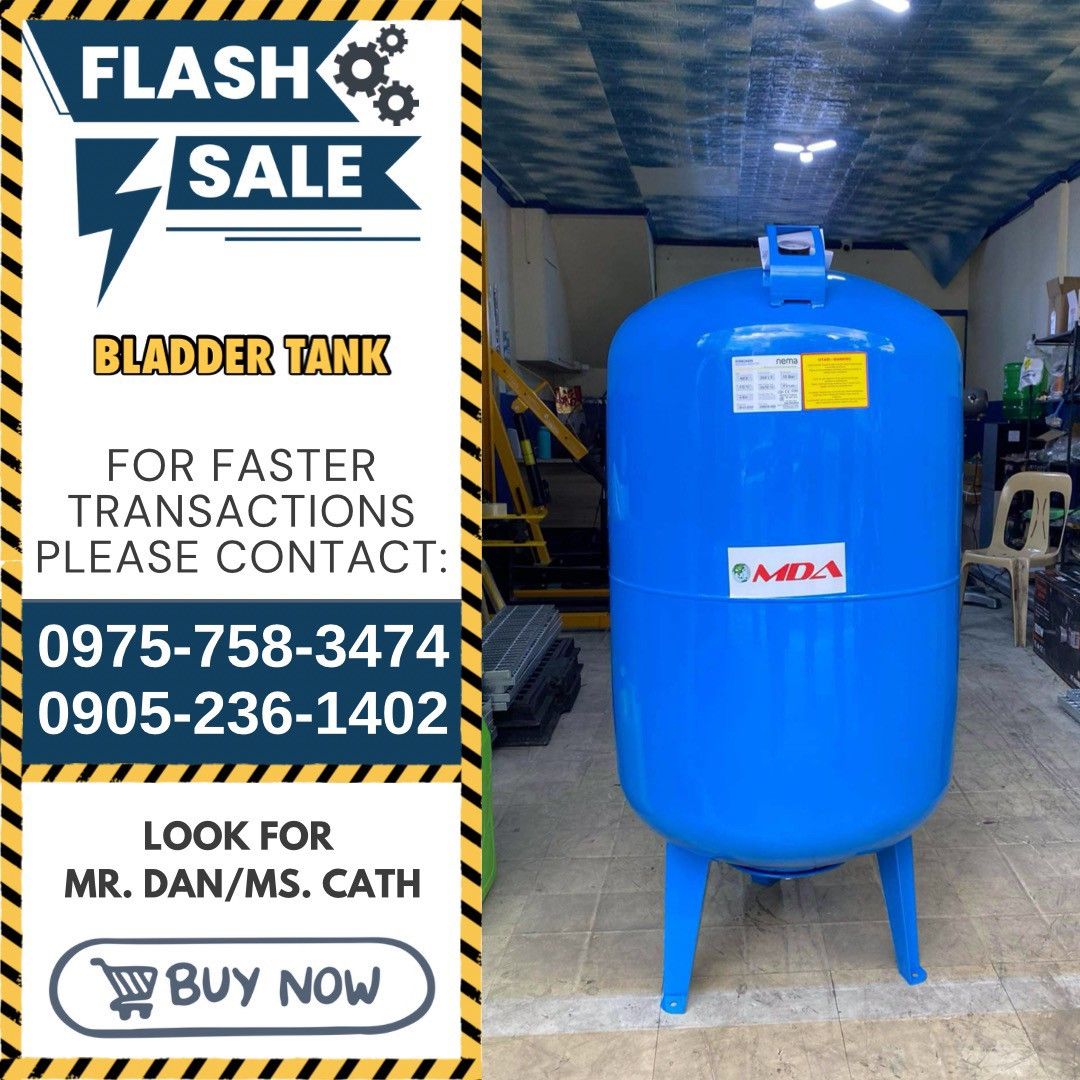 Bladder tank, Commercial & Industrial, Construction & Building ...