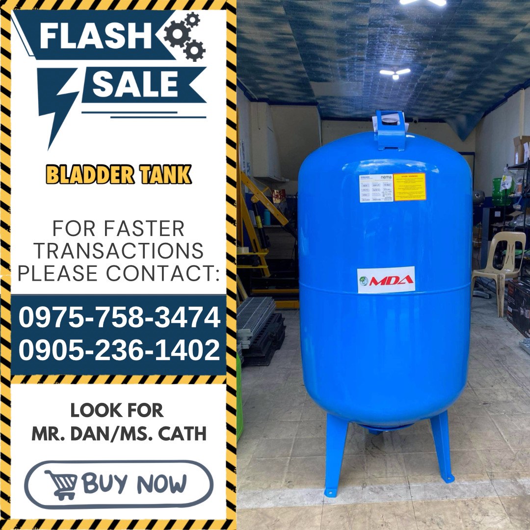 Bladder Tank, Commercial & Industrial, Construction Tools & Equipment ...