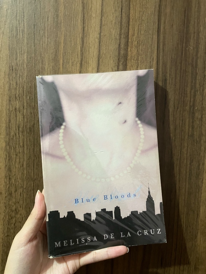 Blue Bloods by Melissa de la Cruz, Hobbies & Toys, Books & Magazines, Fiction & Non-Fiction on ...