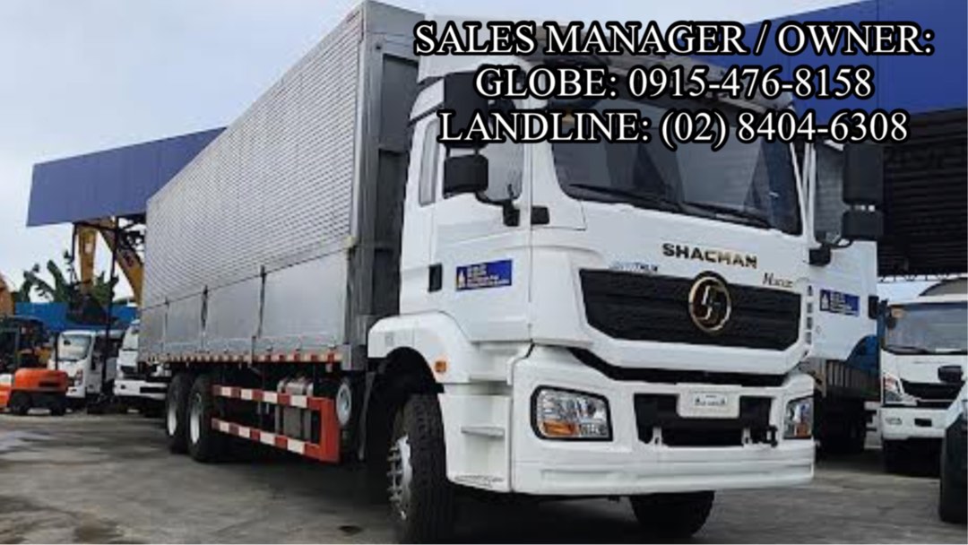 Brand new 35 feet Wingvan Cummins engine SHACMAN X3000 10w 6x4 euro3 385hp and more brandnew ...