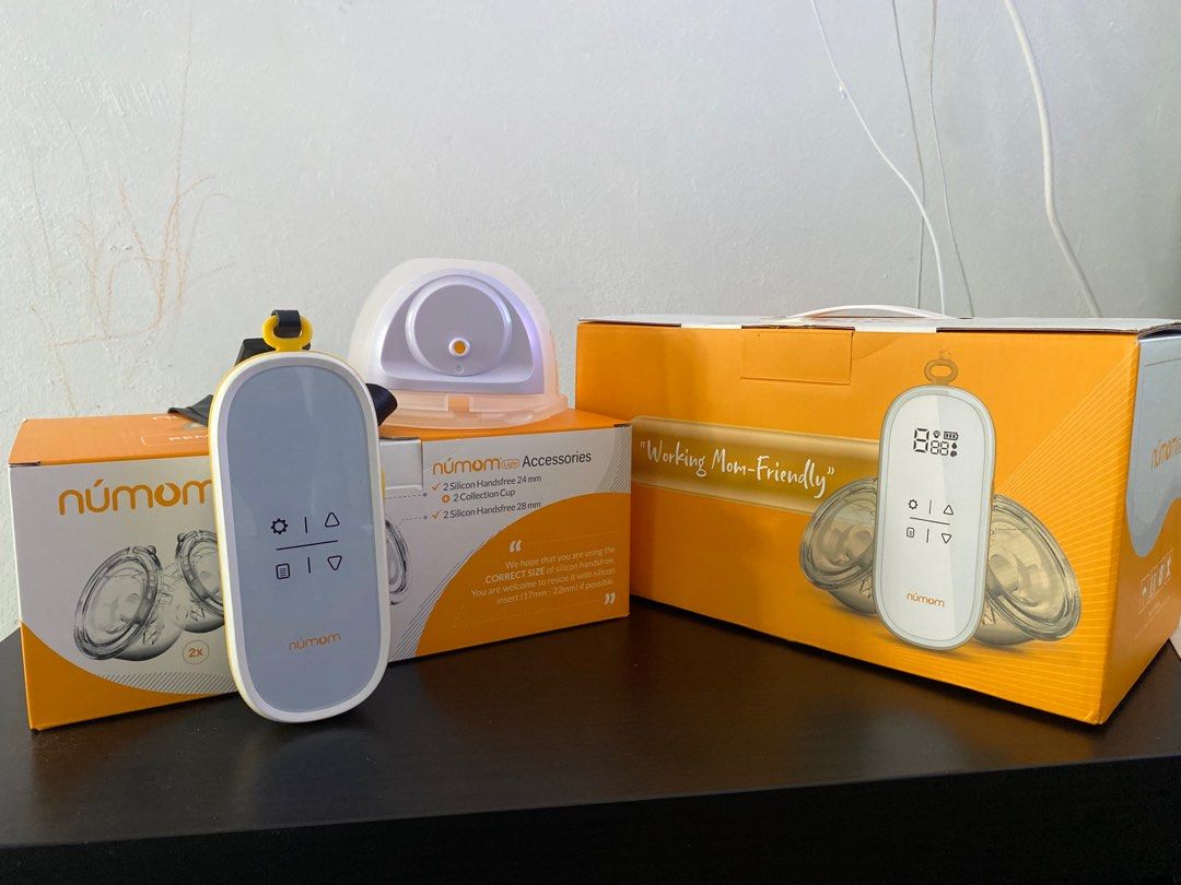 breast pump numom light, Babies & Kids, Nursing & Feeding ...