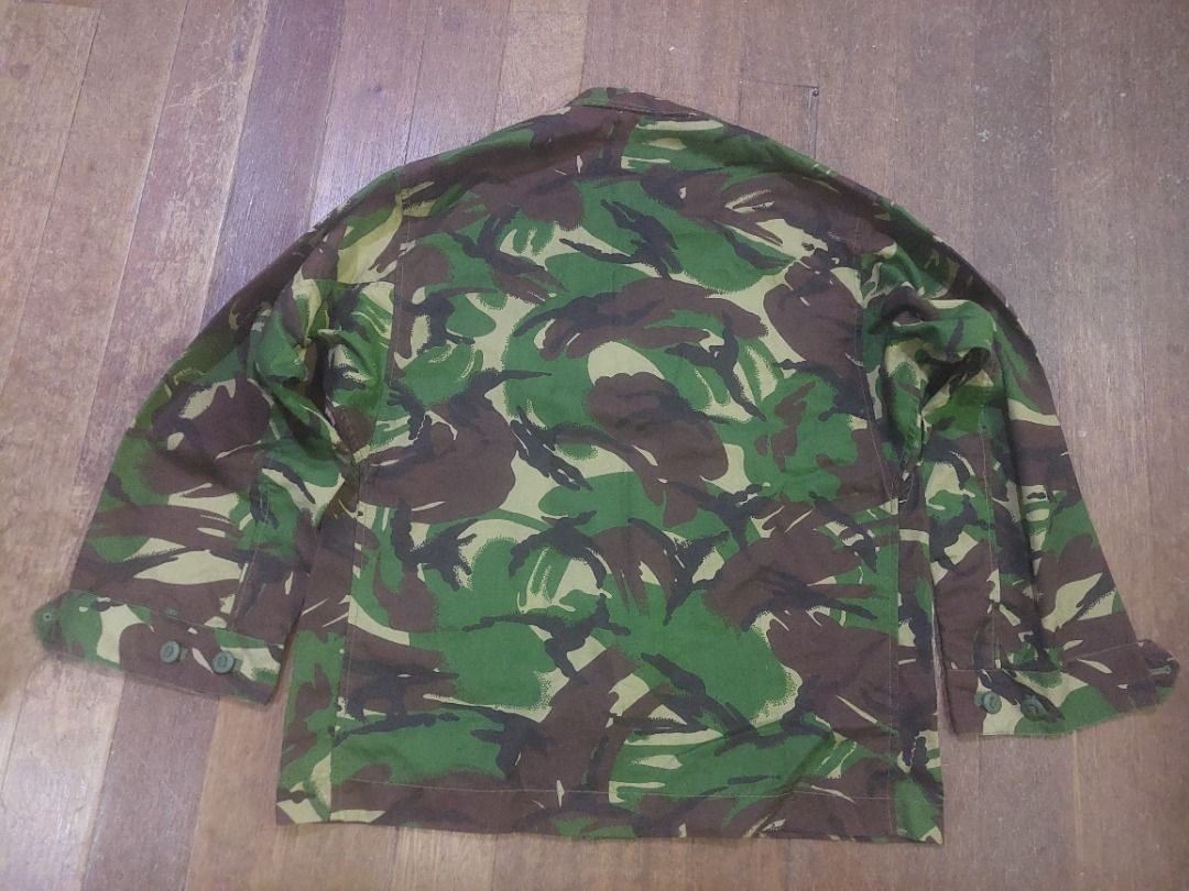 British Army CS95 Lightweight Combat Jacket, Woodland DPM Camouflage ...