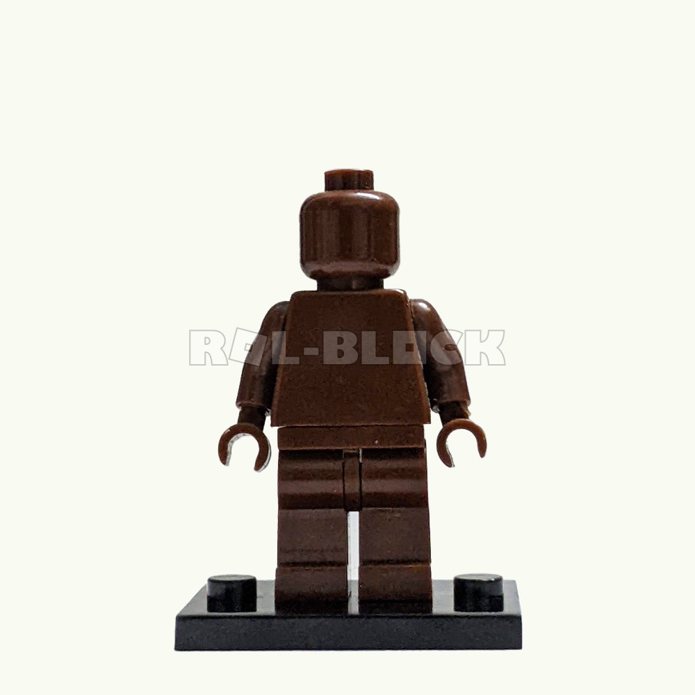 Brown (Monochrome) minifigure / minifig 'Lego compatible', Hobbies ...