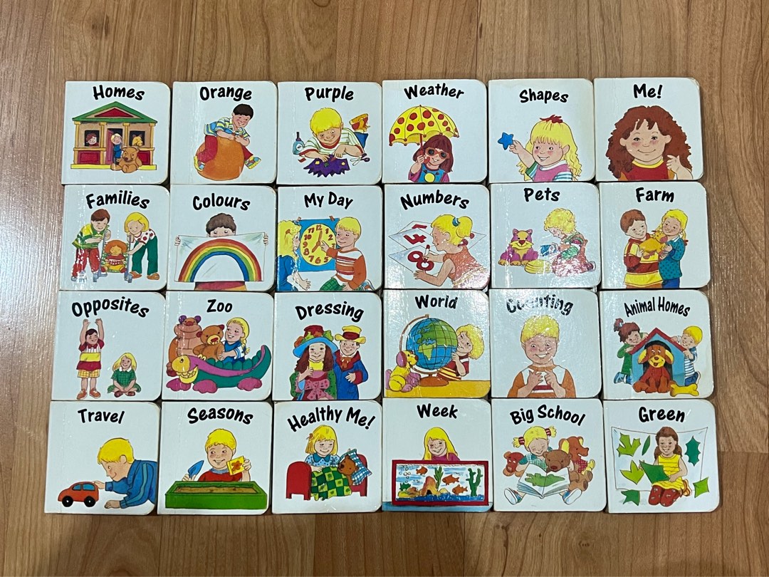 Buku cerita Anak Anak Hard Cover Take All - 24pcs, Buku & Alat Tulis ...