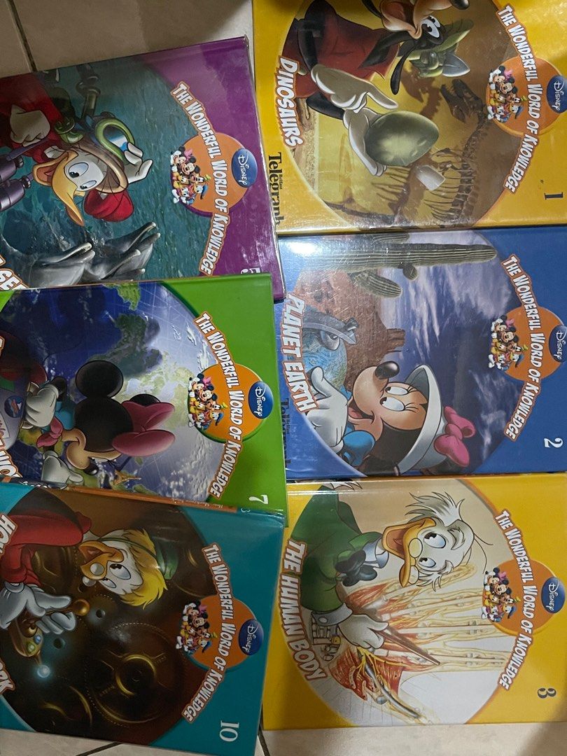 Buku Cerita Anak Disney dan Winnie The Pooh series, Buku & Alat Tulis ...