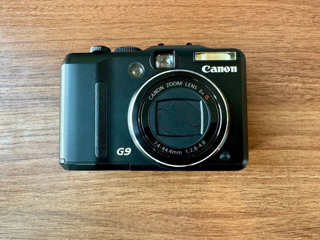 Canon Powershot G9 (CCD Sensor) 12MP, 攝影器材, 相機 - Carousell