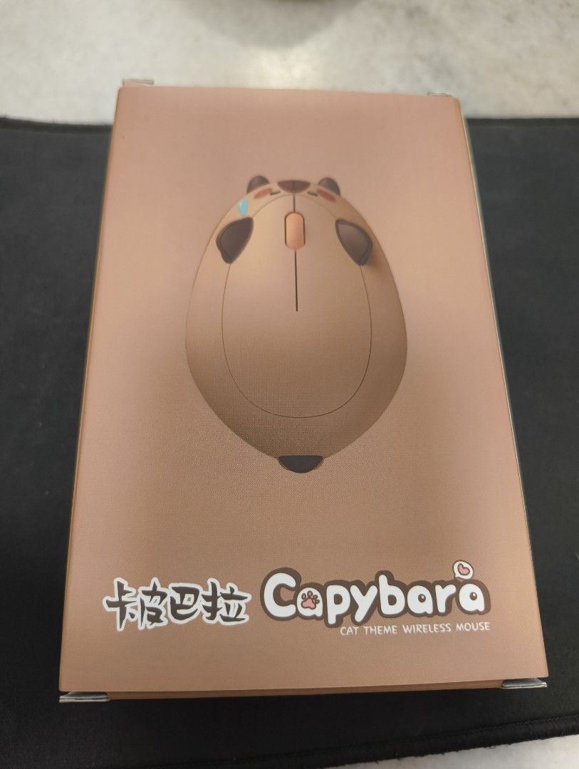 Capybara mouse, Computers & Tech, Parts & Accessories, Mouse ...