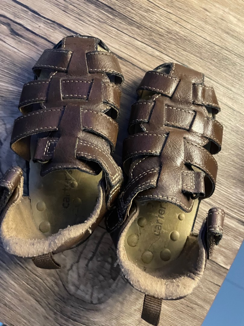 Cartier sandals, Babies & Kids, Babies & Kids Fashion on Carousell