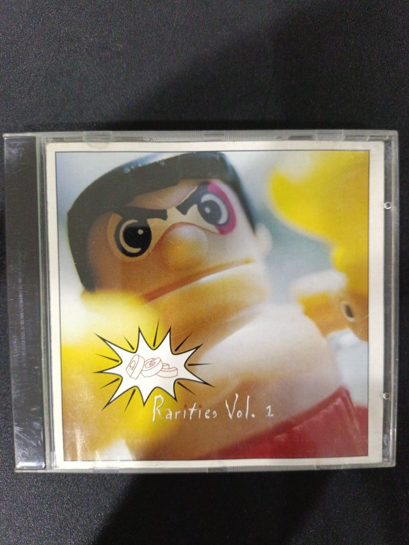 CD DGC rarities vol.1, Hobbies & Toys, Music & Media, CDs & DVDs on Carousell